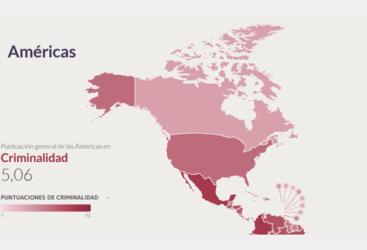 Conoce el Índice Global de Crimen Organizado - Construyendo Paz